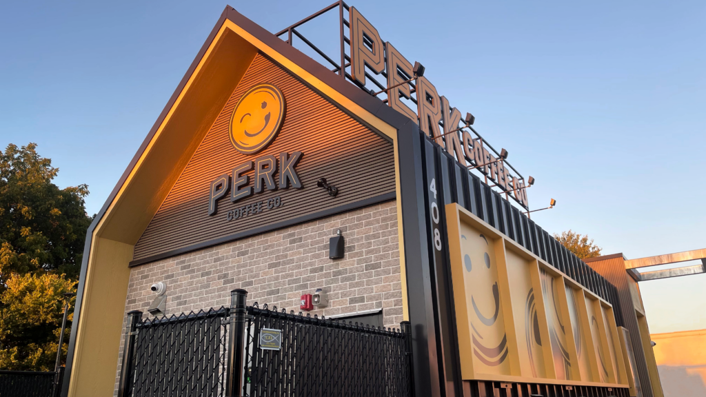 Perk Coffee Co. - Ace Sign Co