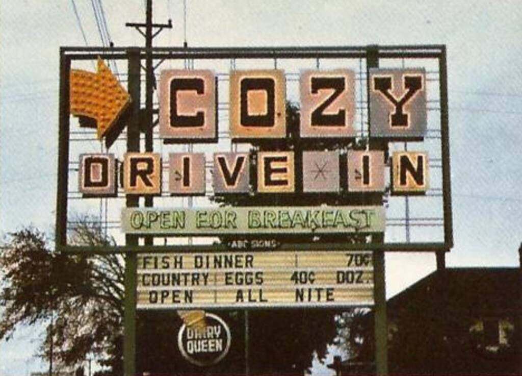 Cozy Dog Drive In - Ace Sign Co
