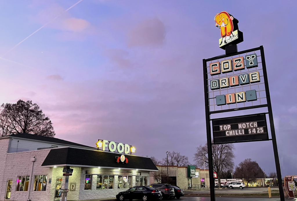 Cozy Dog Drive In - Ace Sign Co