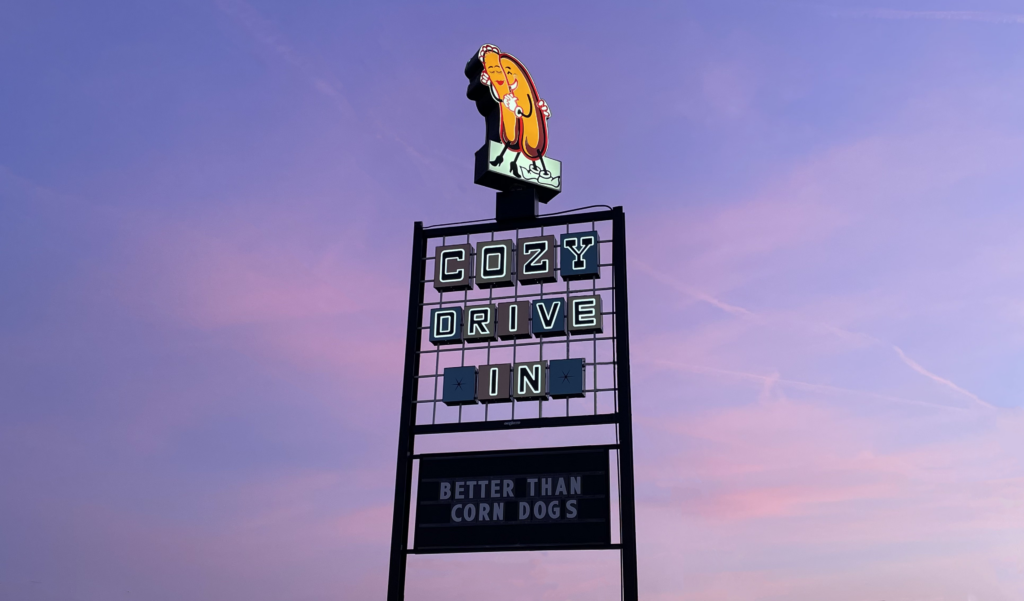 Cozy Dog Drive In - Ace Sign Co