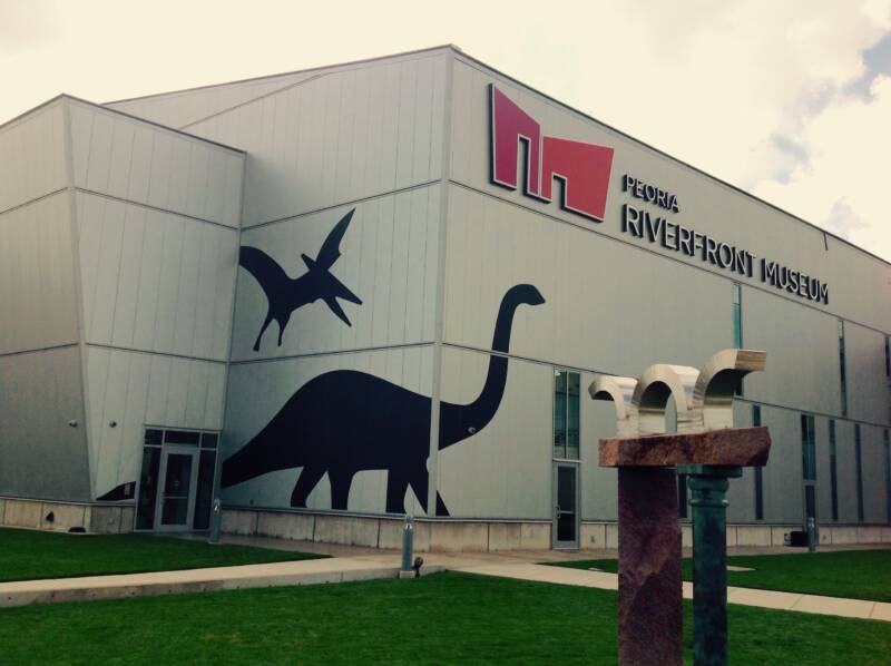 Peoria Riverfront Museum - Ace Sign Co