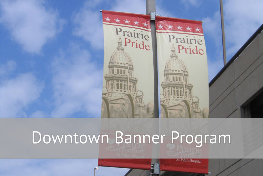 downtown banner program - Ace Sign Co