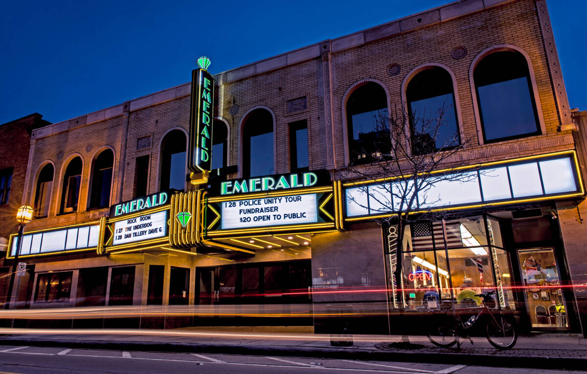 Emerald Theatre - Ace Sign Co