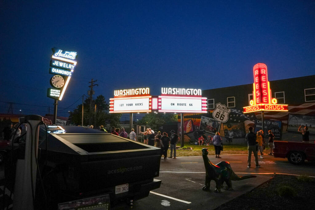"It's Electric" Neon Sign Park - Ace Sign Co