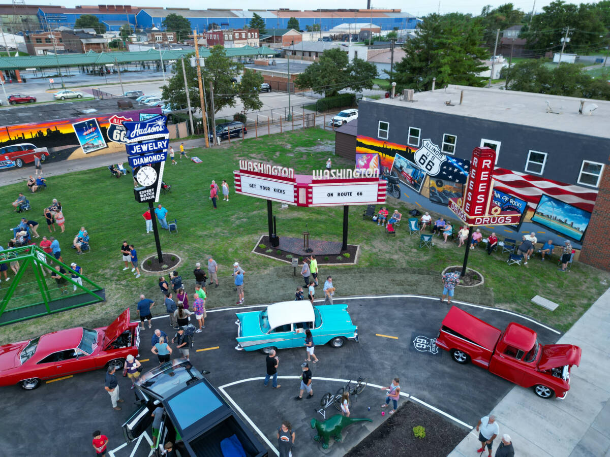 "It's Electric" Neon Sign Park - Ace Sign Co