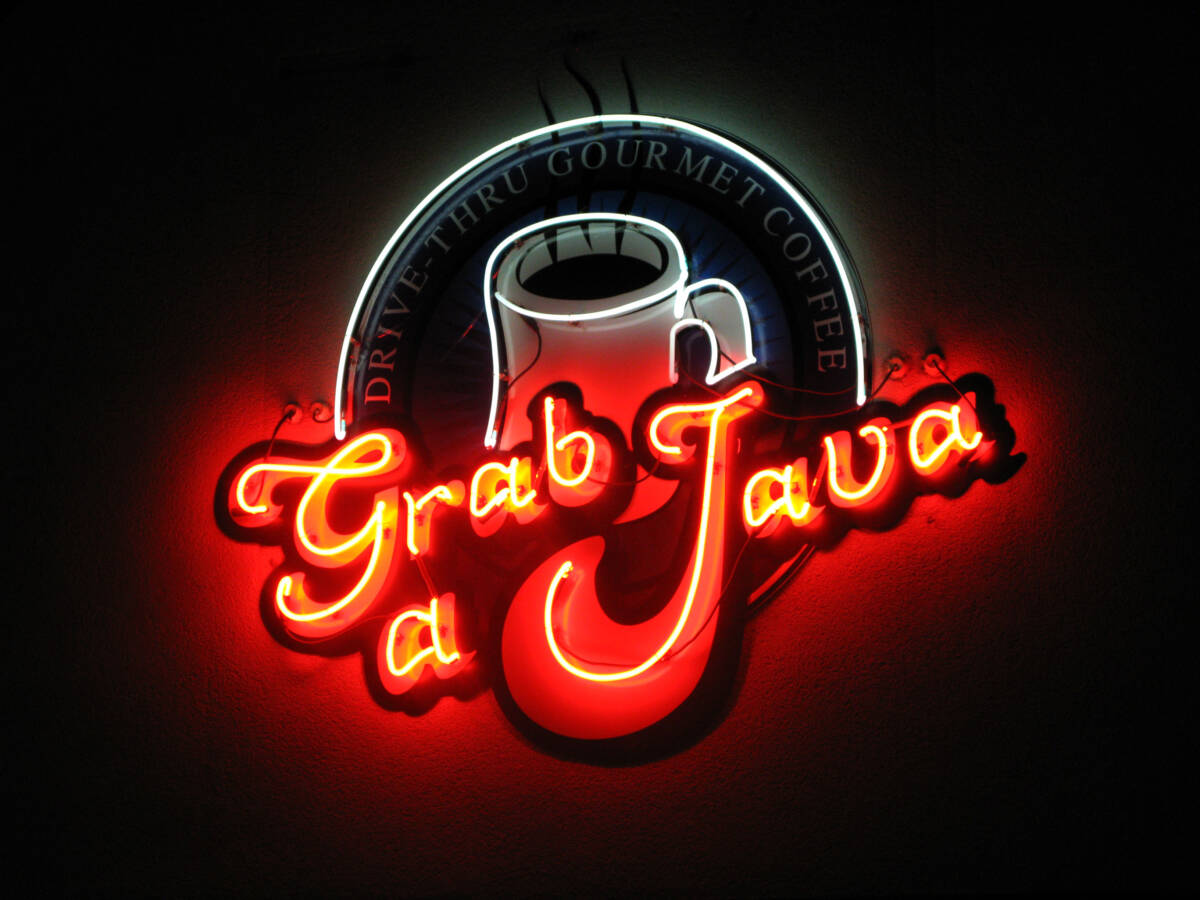 Grab a java - Ace Sign Co