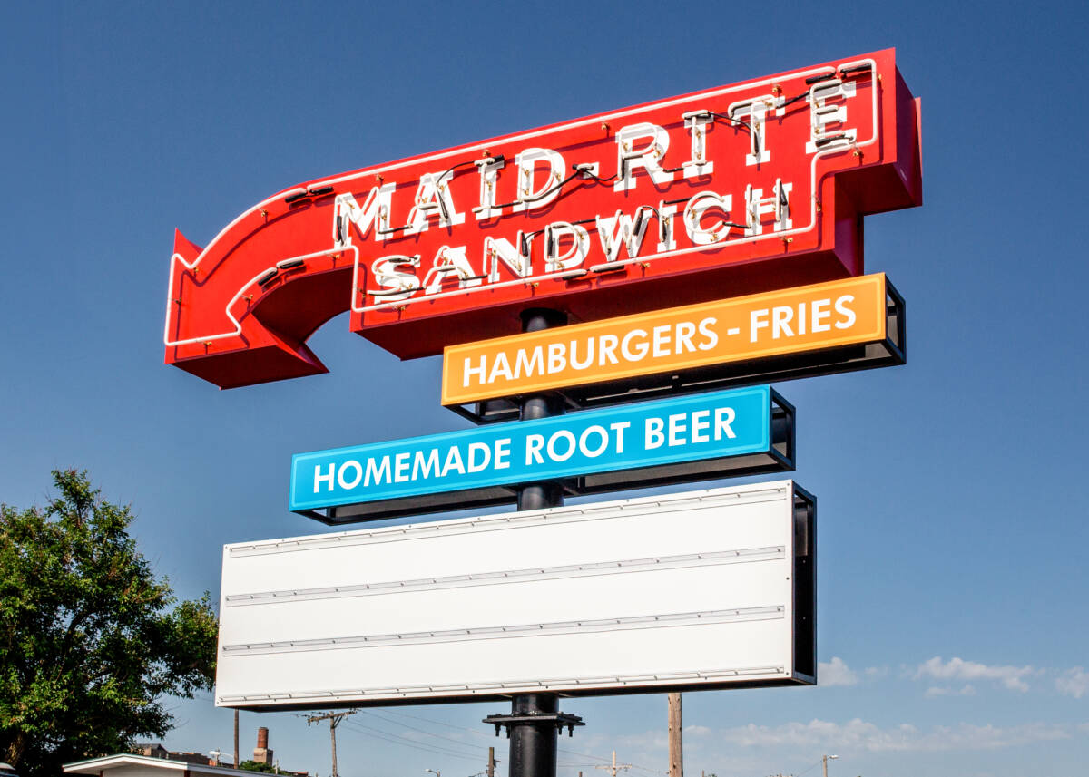 Maid-Rite Sandwich - Ace Sign Co