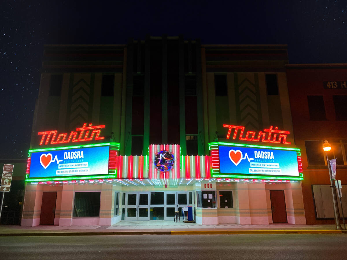 The Martin Theatre - Ace Sign Co