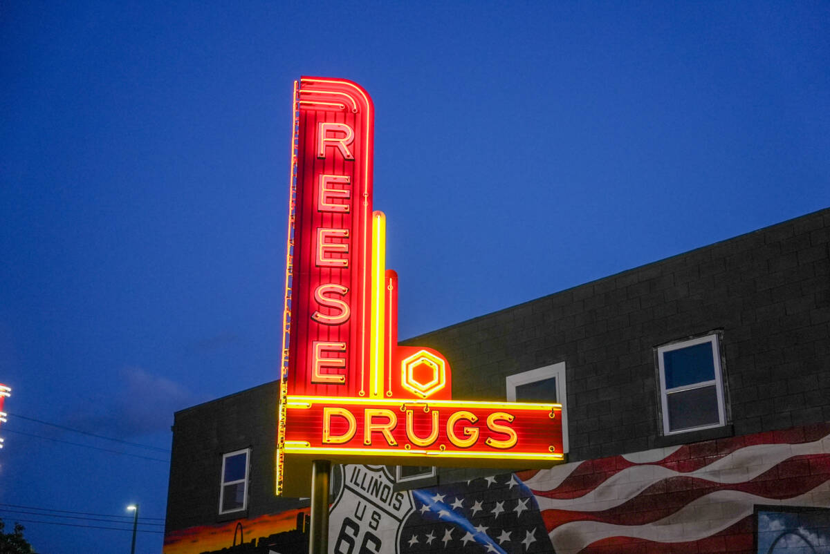 "It's Electric" Neon Sign Park - Ace Sign Co
