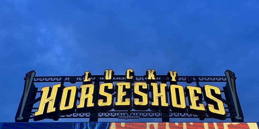 Springfield Lucky Horseshoes - Ace Sign Co