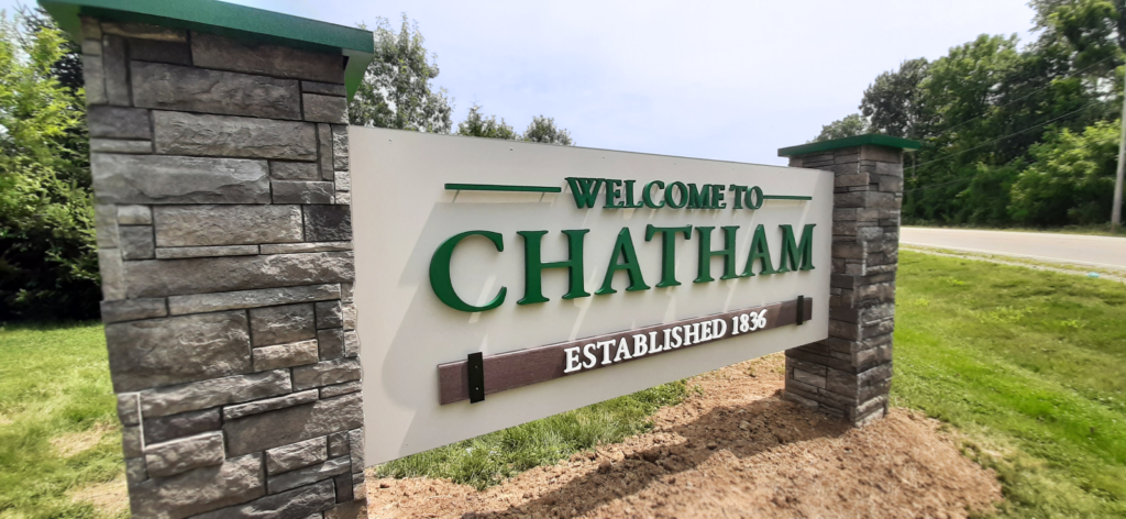 Village of Chatham - Ace Sign Co