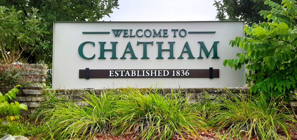Village of Chatham - Ace Sign Co