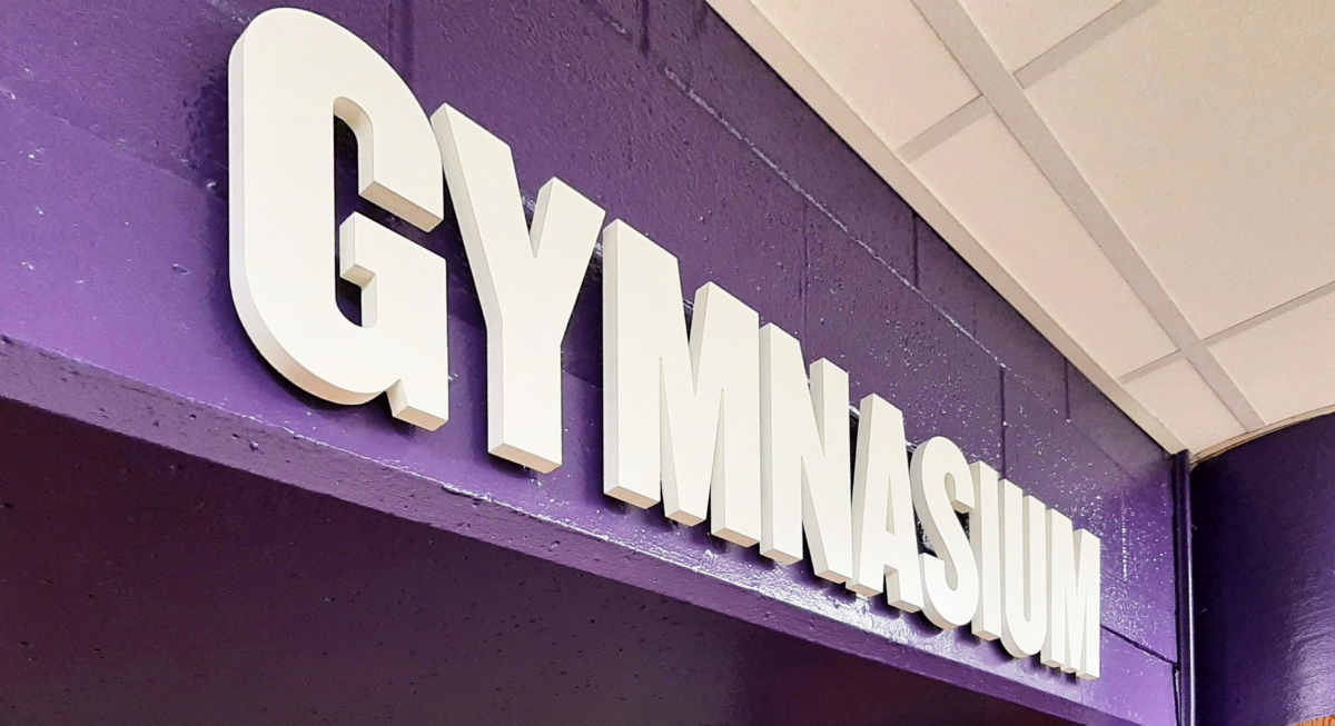 Williamsville High School - Ace Sign Co