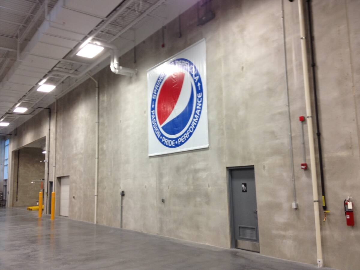 12492 - Pepsi Banner - Ace Sign Co