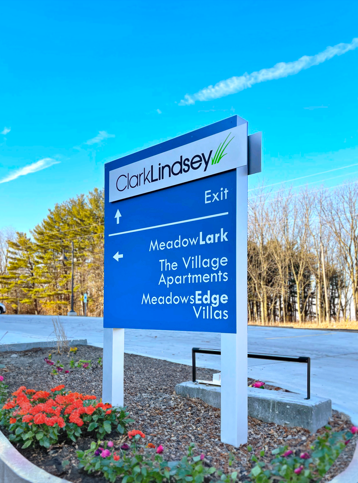 ClarkLindsey Wayfinding - Ace Sign Co