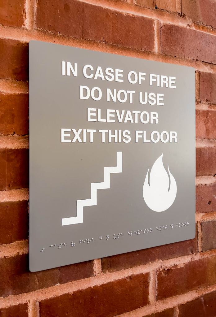 Fire Sign - Ace Sign Co