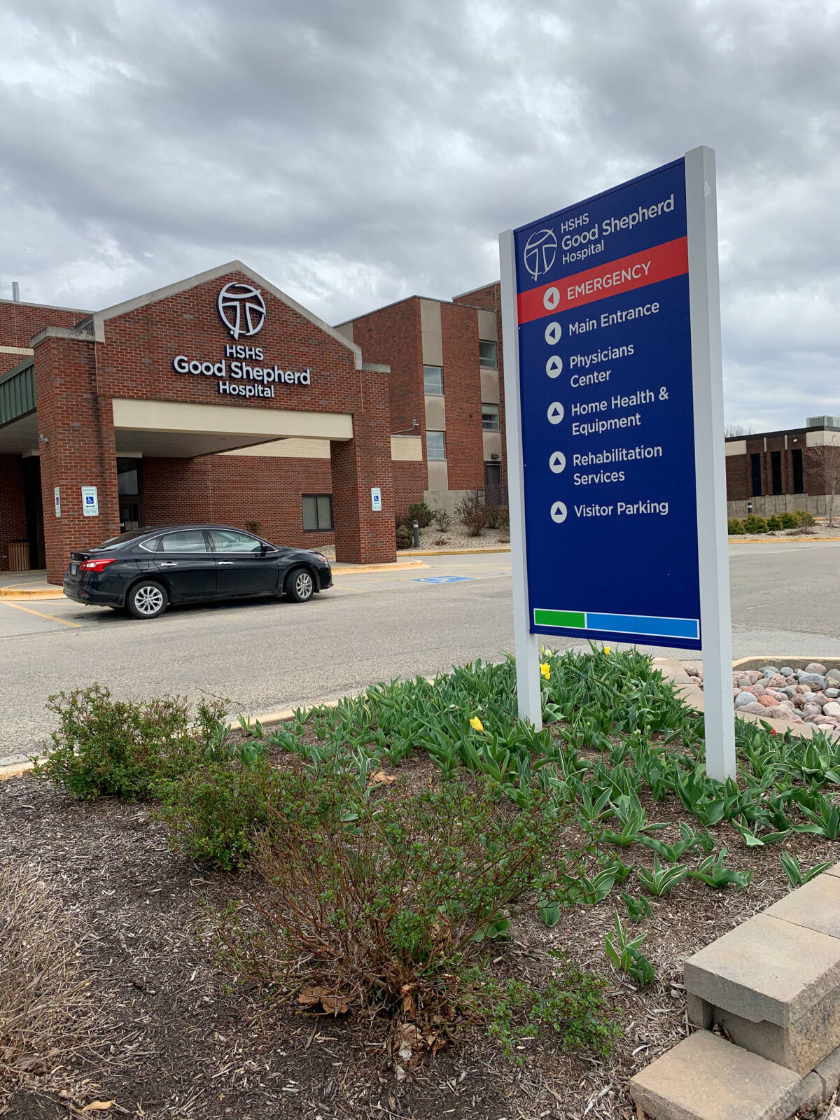 Good Shepherd Hospital Wayfinding - Ace Sign Co