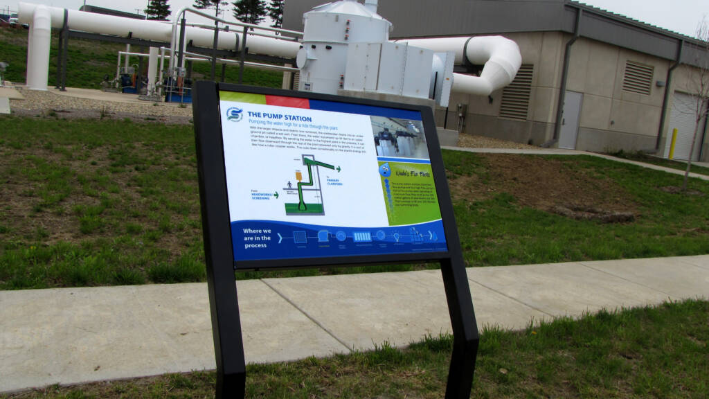 SMSD Interpretive Signs - Ace Sign Co