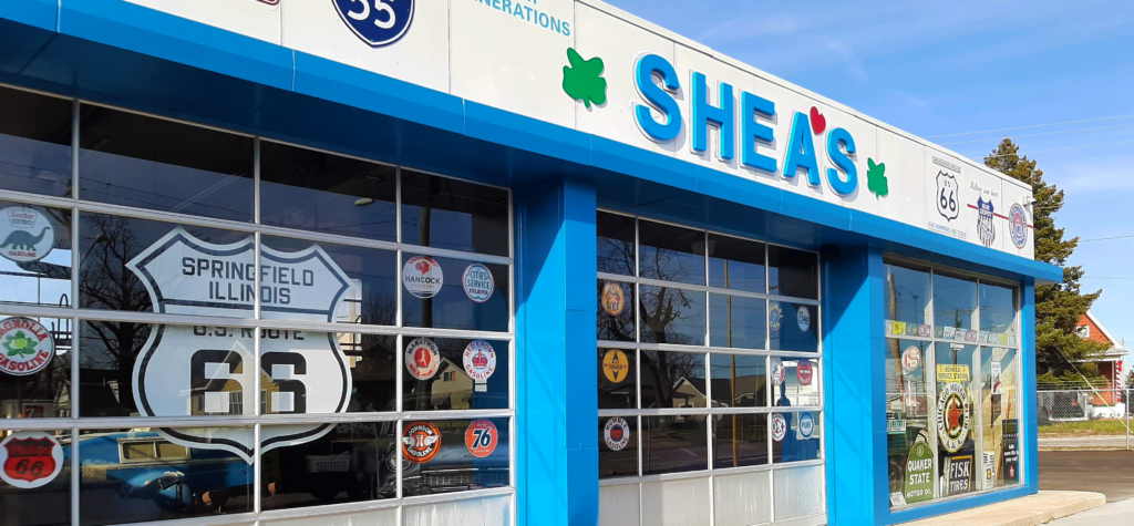 Shea's Gas Station Museum - Ace Sign Co