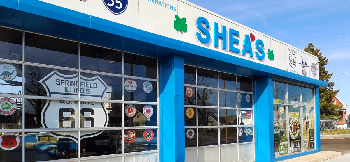Shea's Gas Station Museum - Ace Sign Co