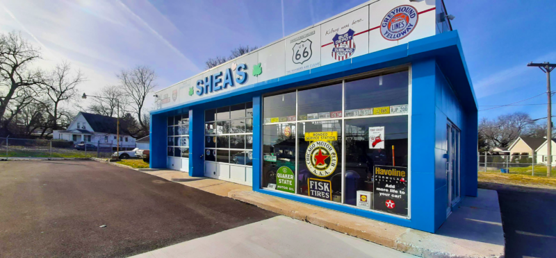 Shea's Gas Station Museum - Ace Sign Co