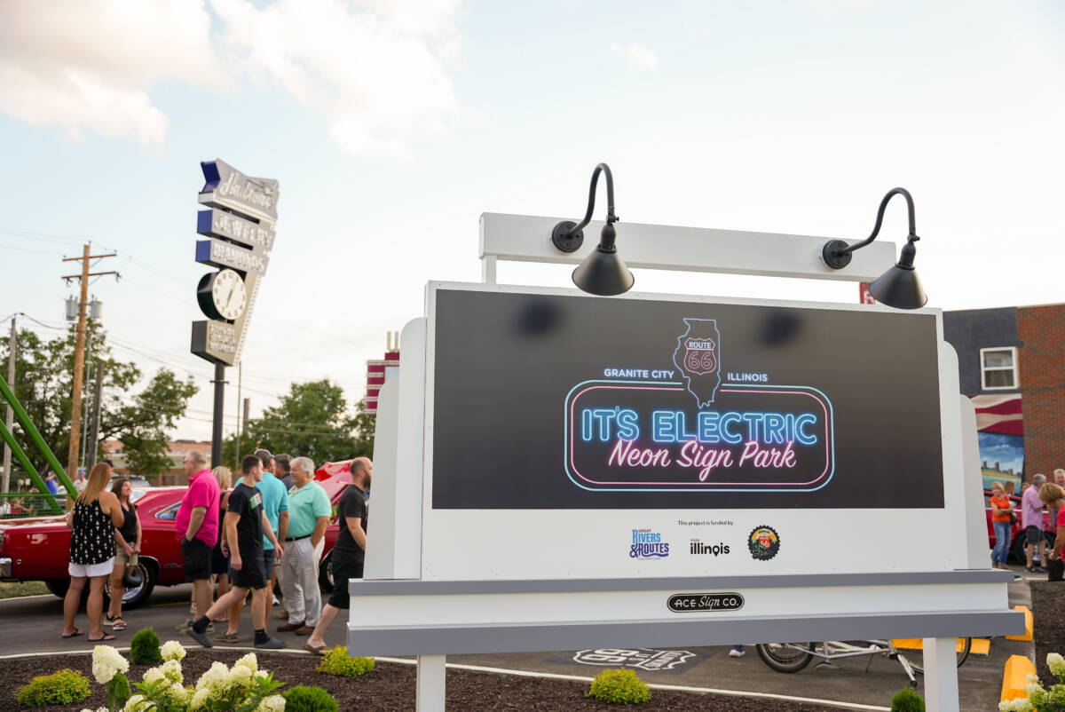 "It's Electric" Neon Sign Park - Ace Sign Co